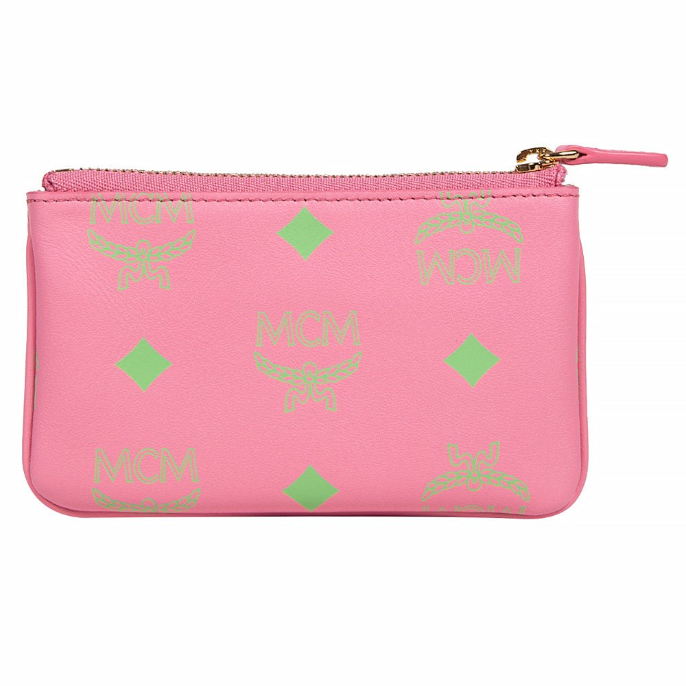 Logo Key Pouch | Pink – Capsule NYC