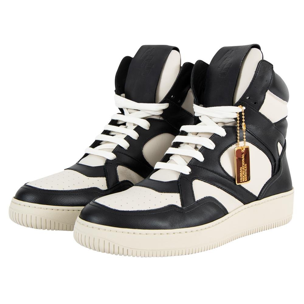 Mongoose Sneaker | Bone/Black – Capsule NYC