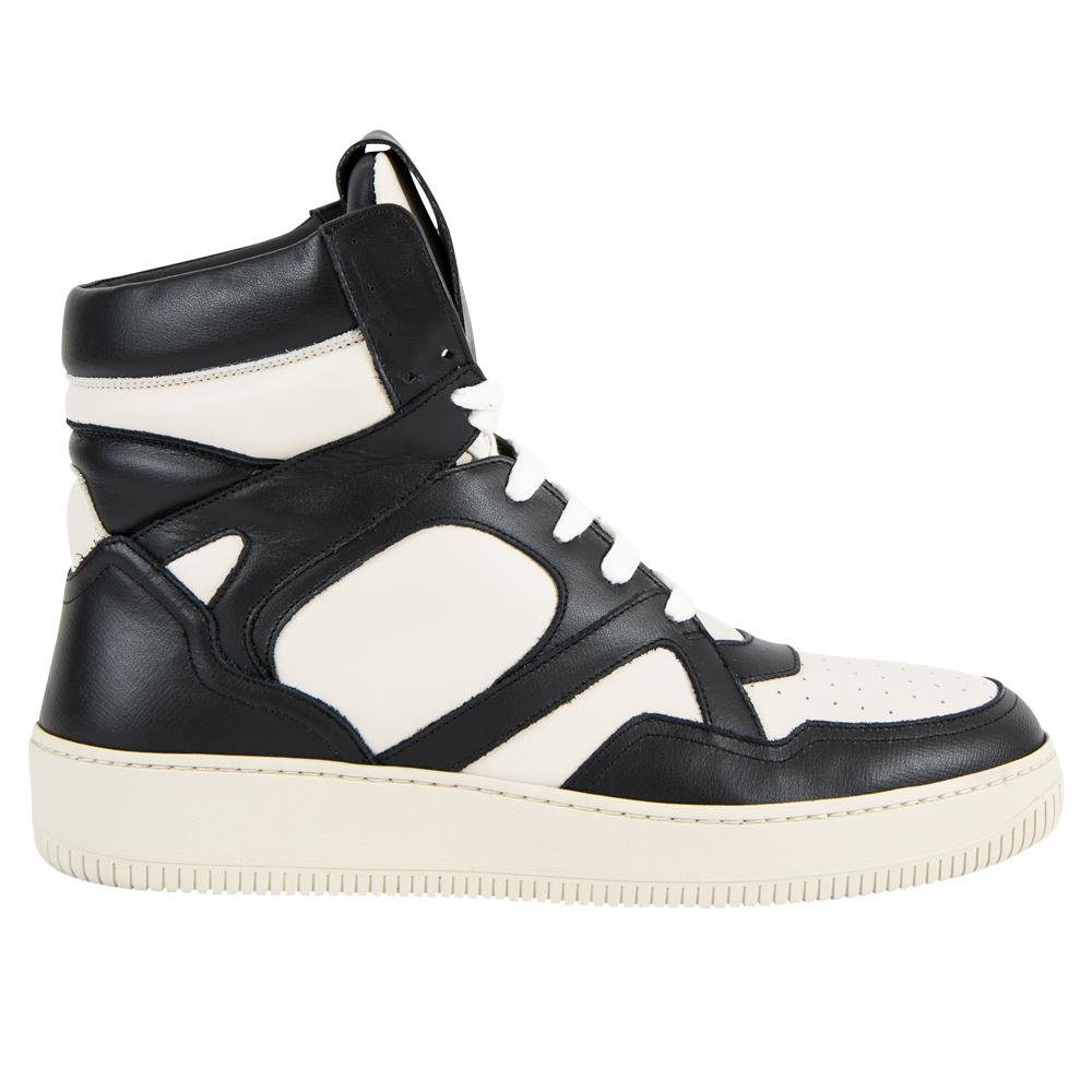 Mongoose Sneaker | Bone/Black – Capsule NYC