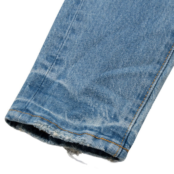 Mural Blue Denim – Capsule NYC