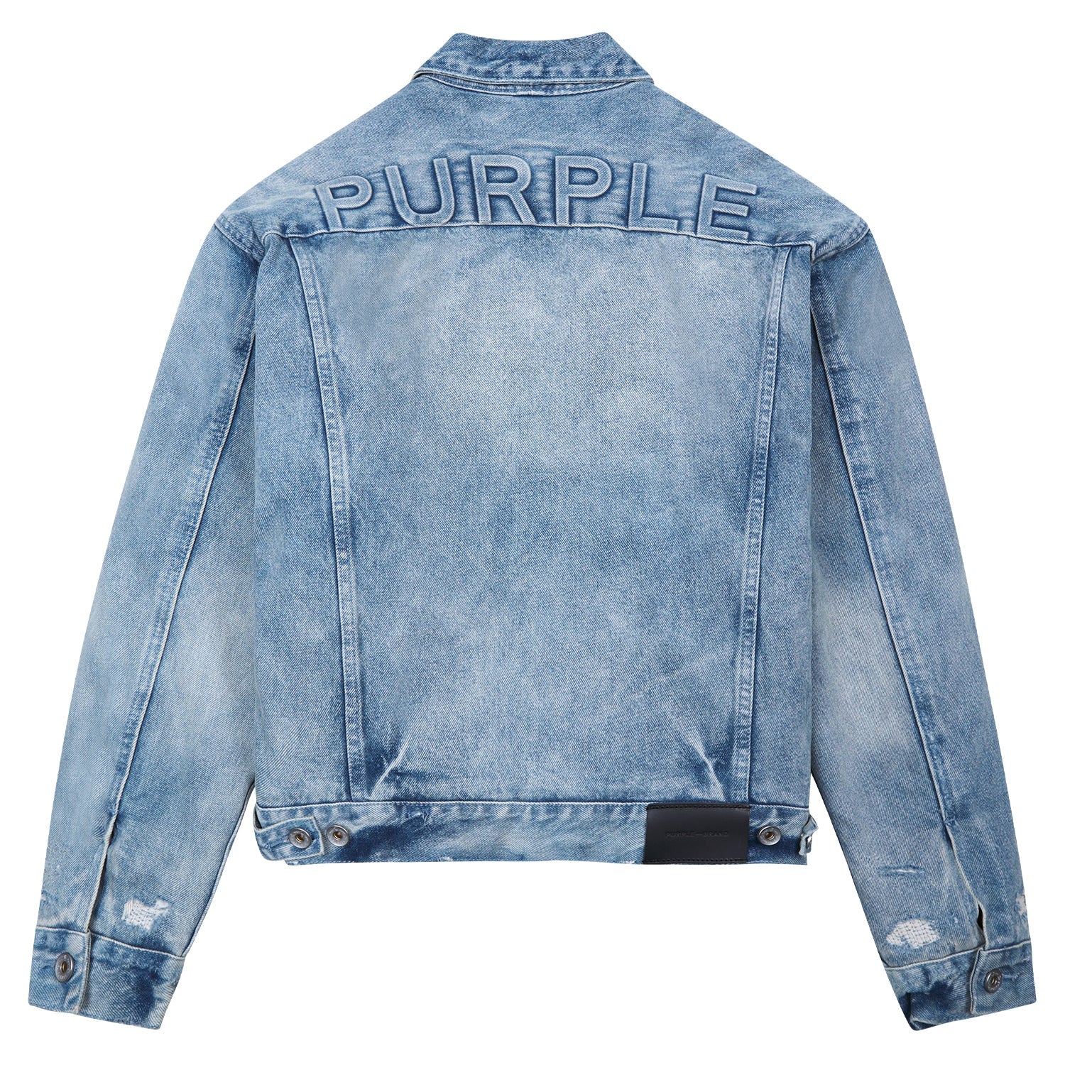 Padded Denim Jacket – Capsule NYC