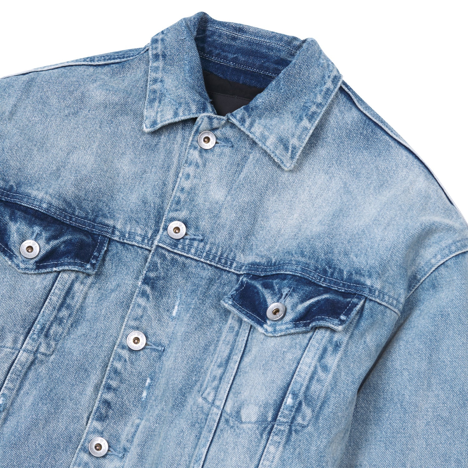 Padded Denim Jacket – Capsule NYC