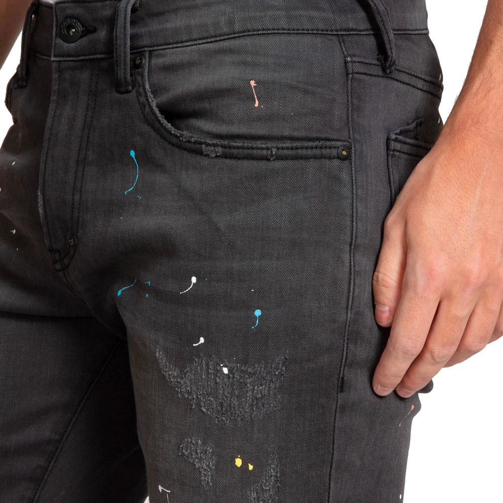 Paint Splatter Shorts – Capsule NYC
