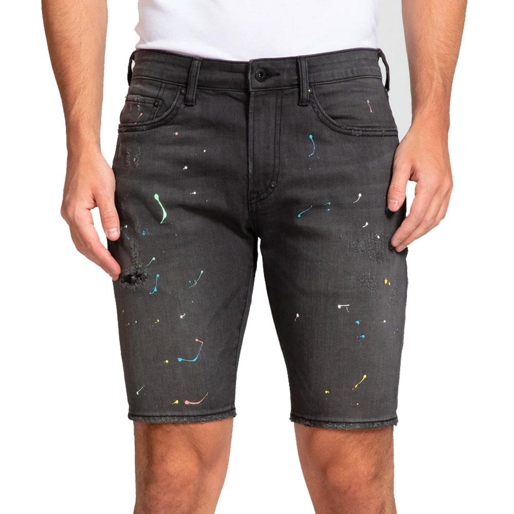 Paint Splatter Shorts – Capsule NYC