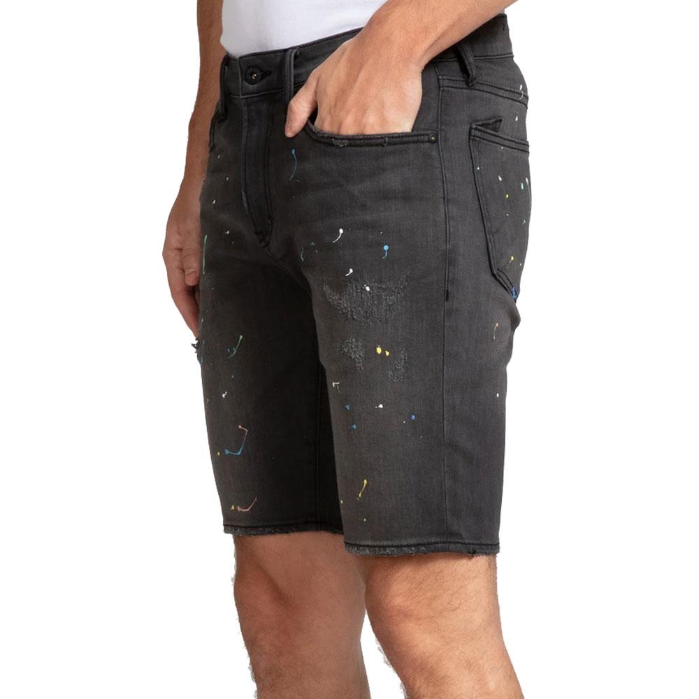 Paint Splatter Shorts – Capsule NYC