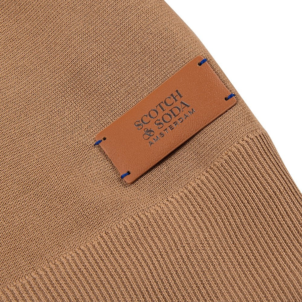 Patch Sweatshirt | Sand – Capsule NYC