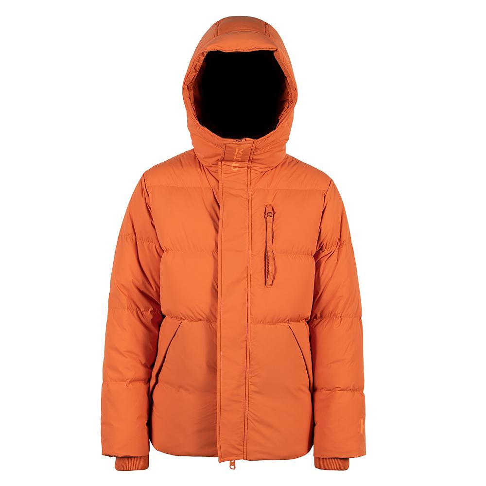 Puffer Jacket | Medium Orange – Capsule NYC