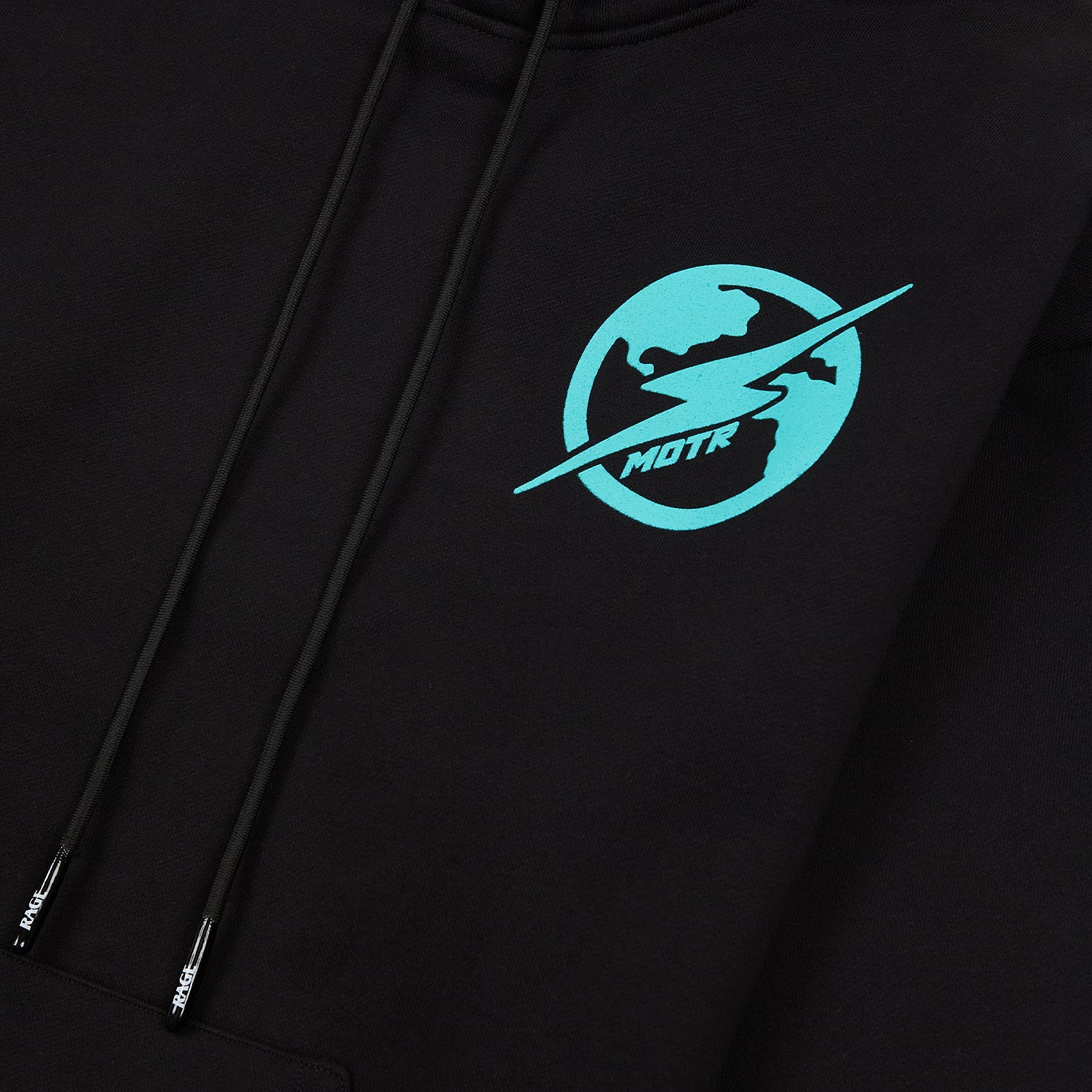 Rage Hoodie | Black – Capsule NYC