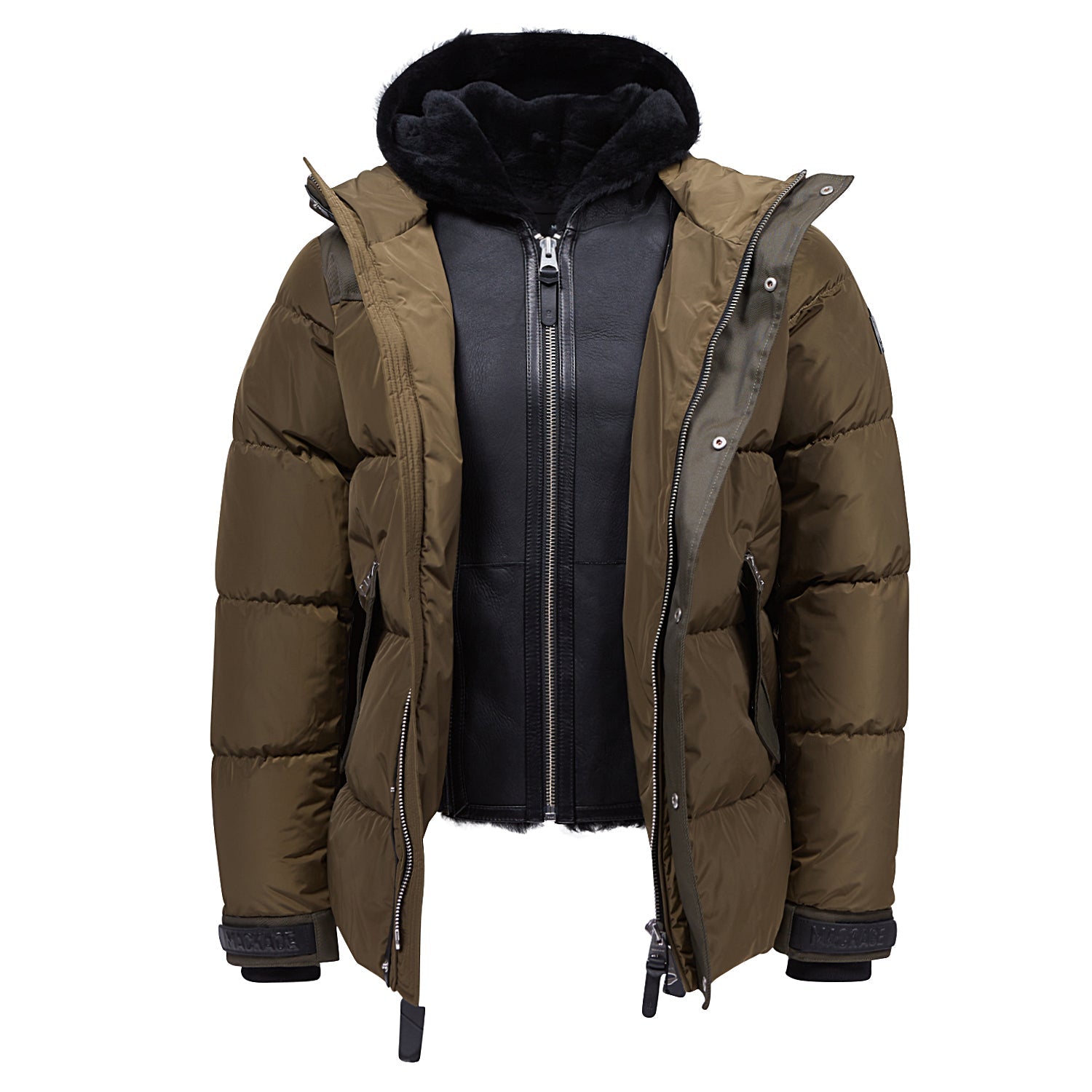 Riley Down Jacket | Army – Capsule NYC