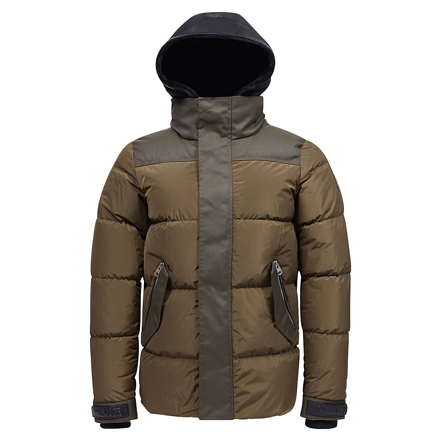 Riley Down Jacket | Army – Capsule NYC