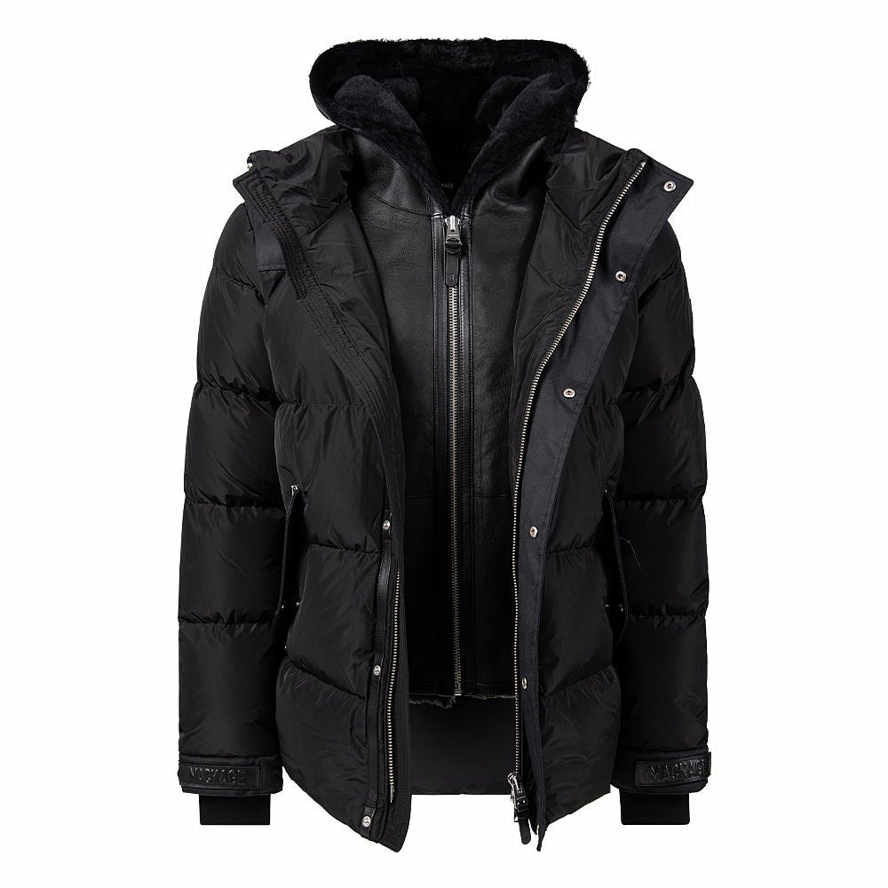 Riley Down Jacket | Black – Capsule NYC