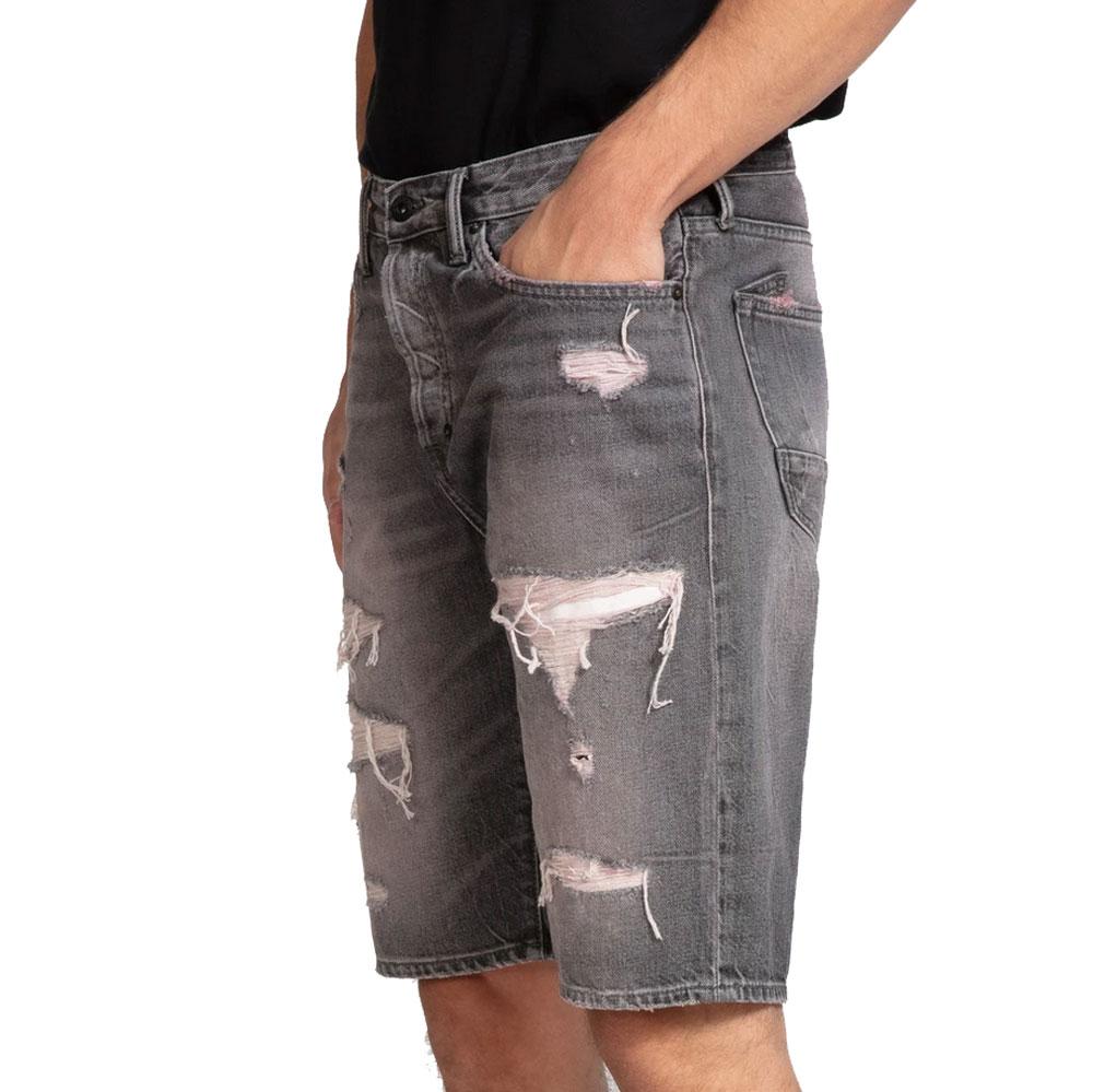 Ripped Denim Shorts – Capsule NYC