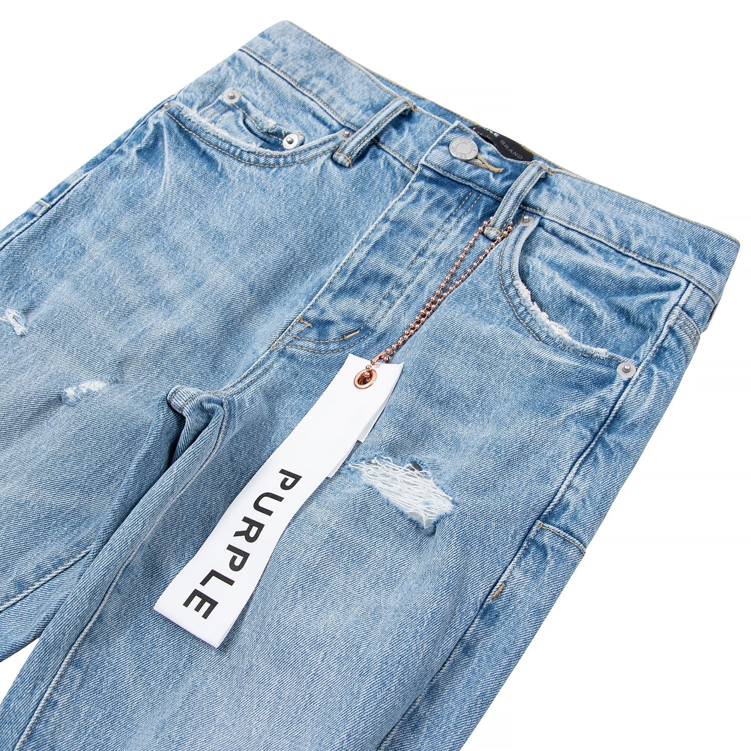 Ripped Flared Denim – Capsule NYC