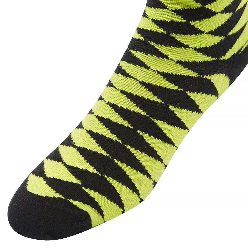 Street Socks | Black/Yellow – Capsule NYC