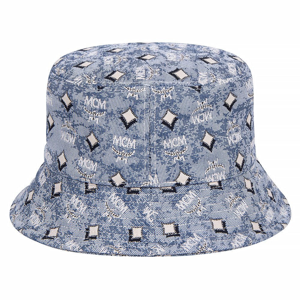 Vintage Jacquard Monogram Bucket Hat – Capsule NYC