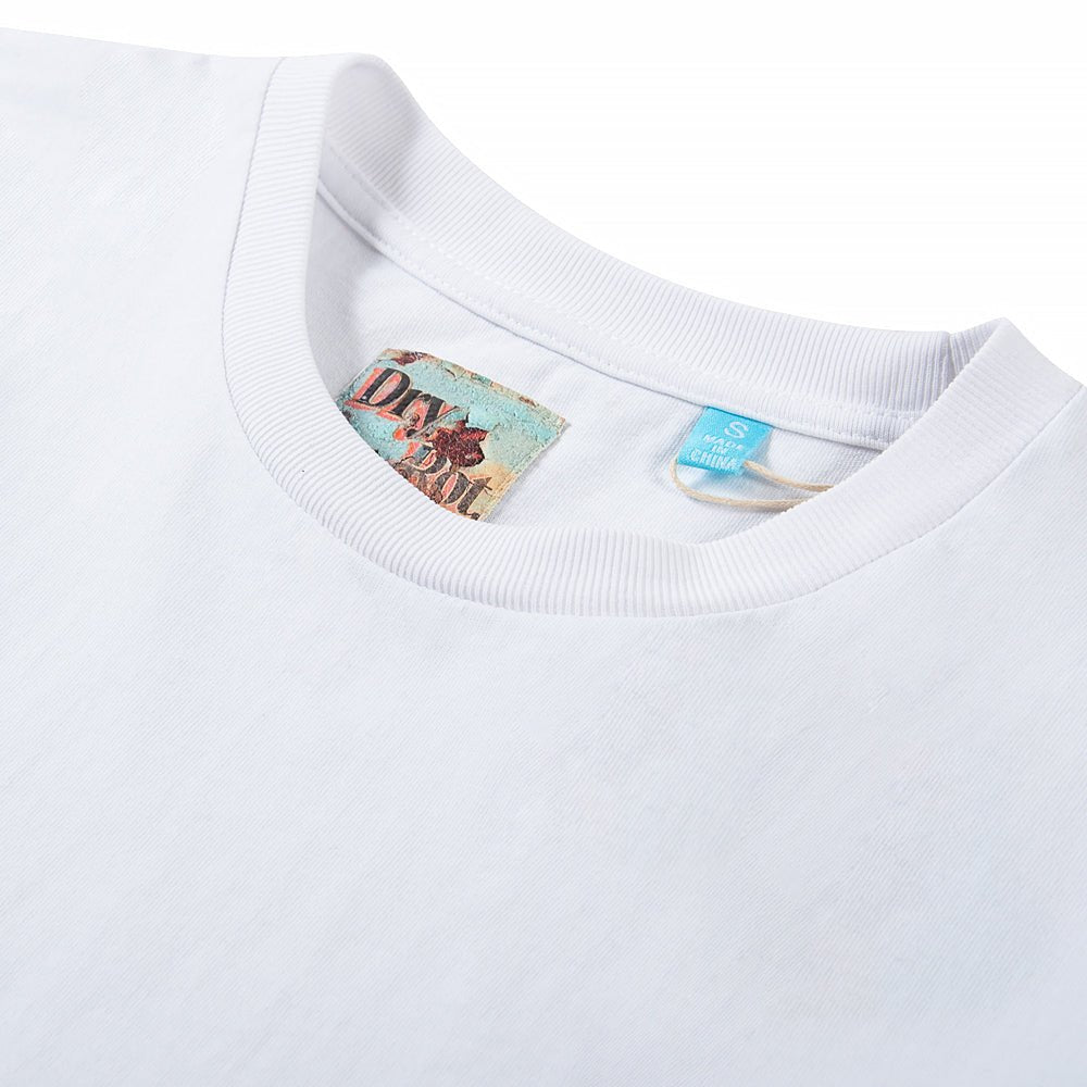Vintage Wash Tee | White – Capsule NYC