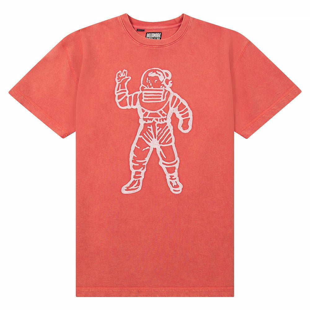 Washed Astro Tee | Sugar Coral – Capsule NYC