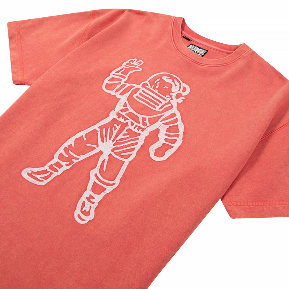 Washed Astro Tee | Sugar Coral – Capsule NYC